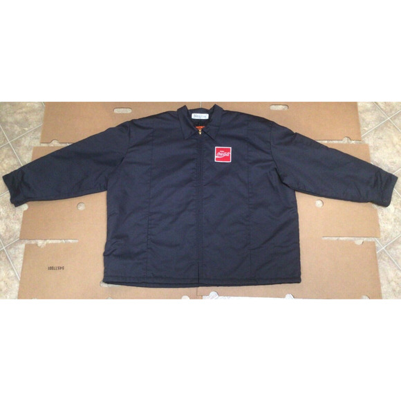 Cintas | Jackets & Coats | Vintage Coca Cola Cintas Blue Work Uniform ...